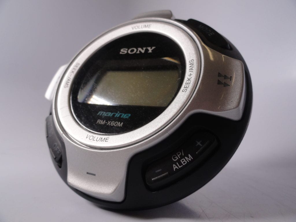 Sony RM-X60M Marine Wired Commander Remote Control - Max Marine Electronics