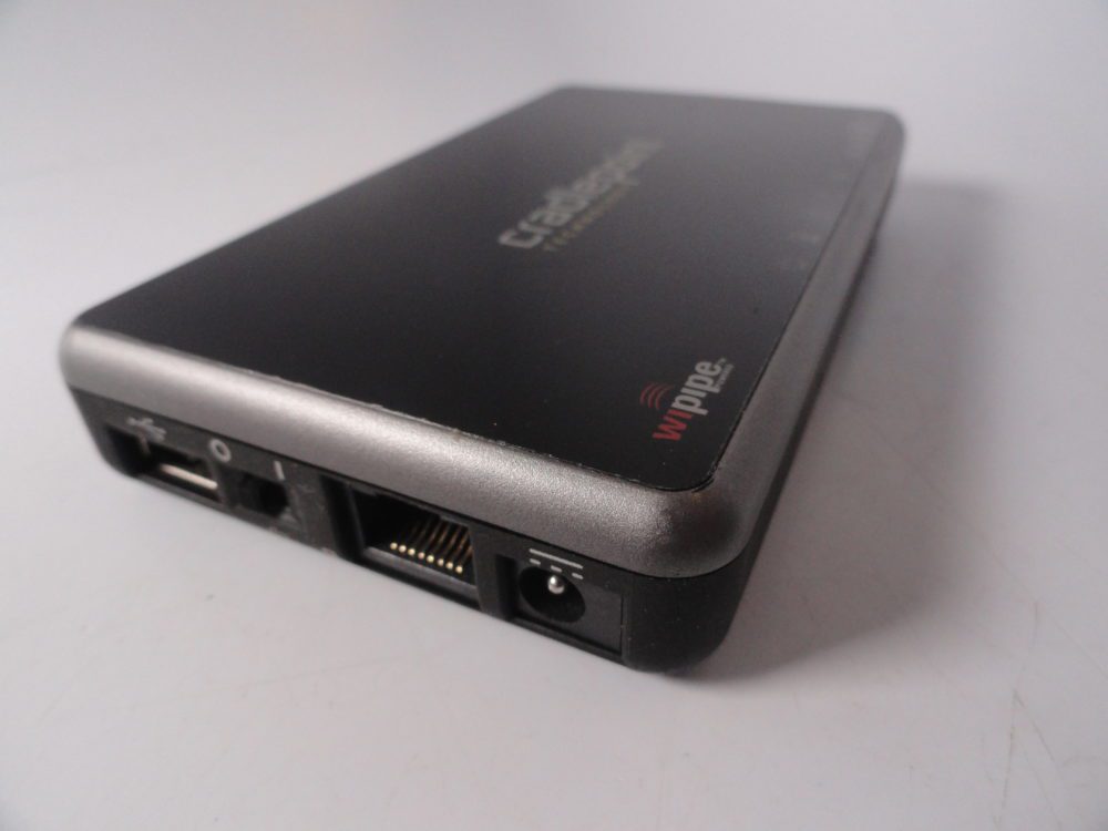 Cradlepoint CBR400 Mobile Broadband Router - Free US Shipping - Max ...