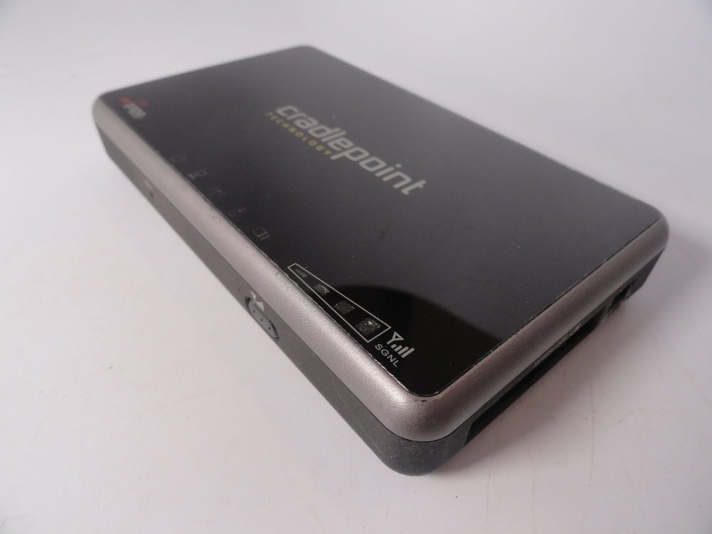 Cradlepoint CBR400 Mobile Broadband Router - Free US Shipping - Max ...