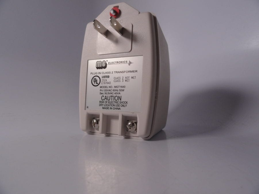 MG Electronics MGT1640 Plug In Class 2 Transformer - Max Marine Electronics