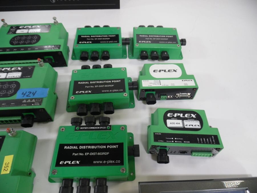 E-Plex Lot of Parts - SOLD AS IS NO RETURNS FOR PARTS OR REPAIR - Max ...