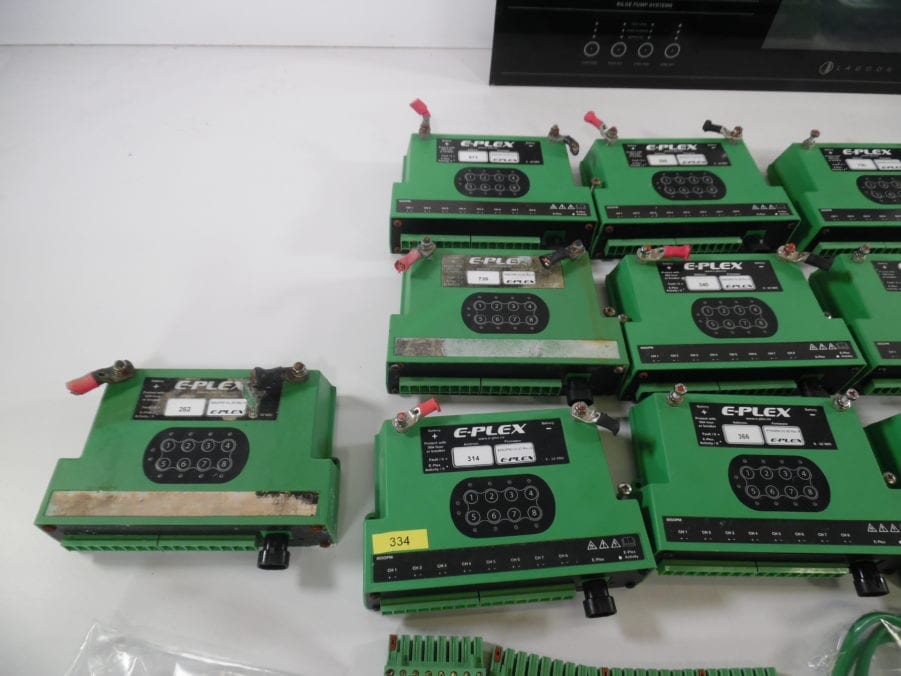 E-Plex Lot of Parts - SOLD AS IS NO RETURNS FOR PARTS OR REPAIR - Max ...