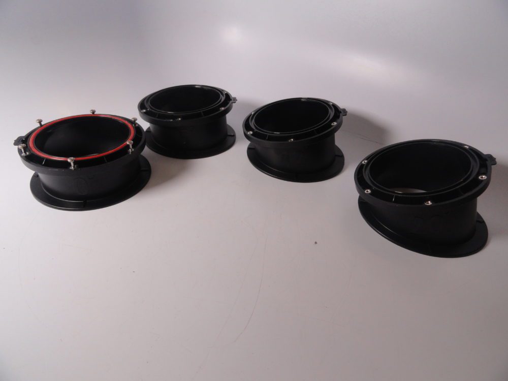 Airmar P79 Angle Transducer Adapters (12, 20, 5, 0 Degrees) - Free US ...