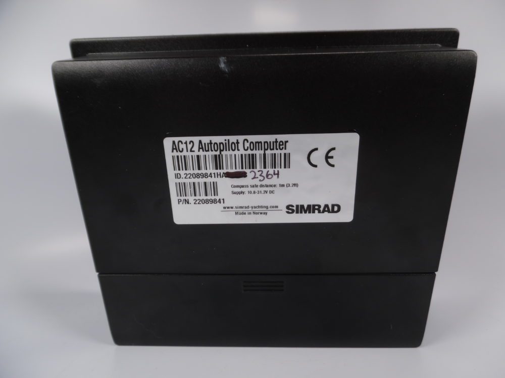 Simrad - AC12 - Autopilot Computer - 22089841 - For AP24/AP28 - TESTED ...