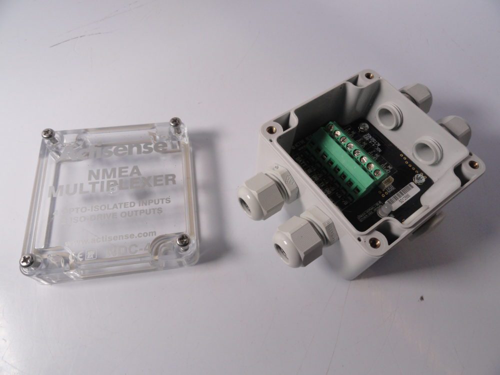 Actisense NDC-4 NMEA Multiplexer - Free US Shipping - Max Marine ...