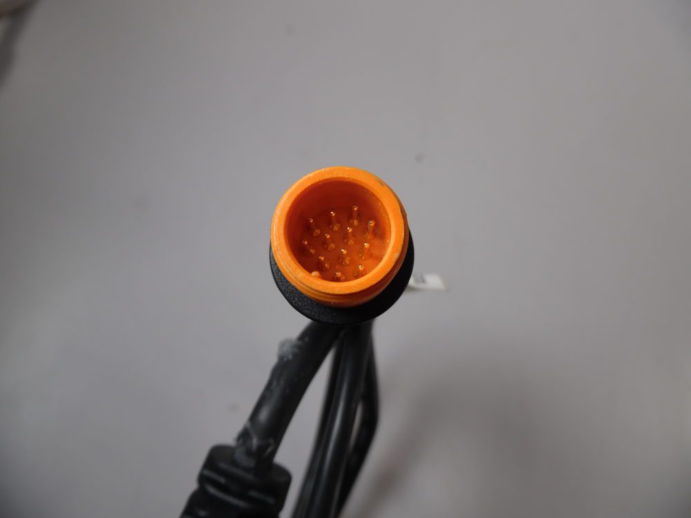 Garmin Y-cable 12pin transducer + 8pin transducer to 12 pin Sounder 010 ...