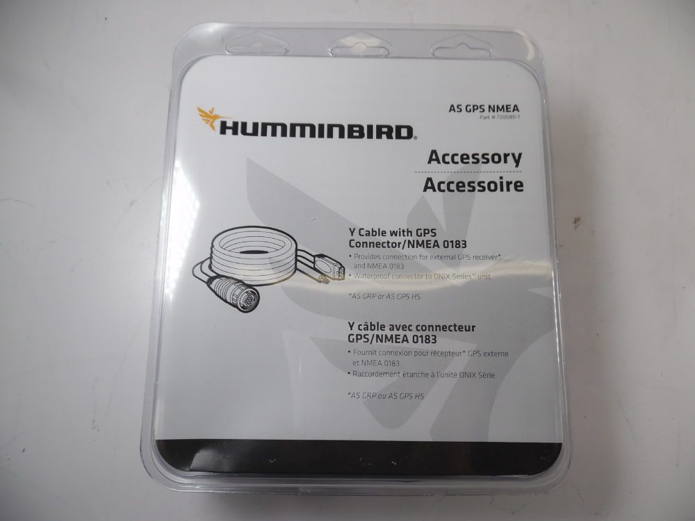 Humminbird AS GPS NMEA Splitter Cable Part #720080-1 - New in Package ...