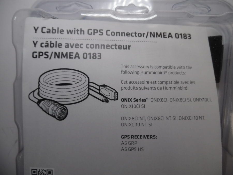 Humminbird AS GPS NMEA Splitter Cable Part #720080-1 - New in Package ...