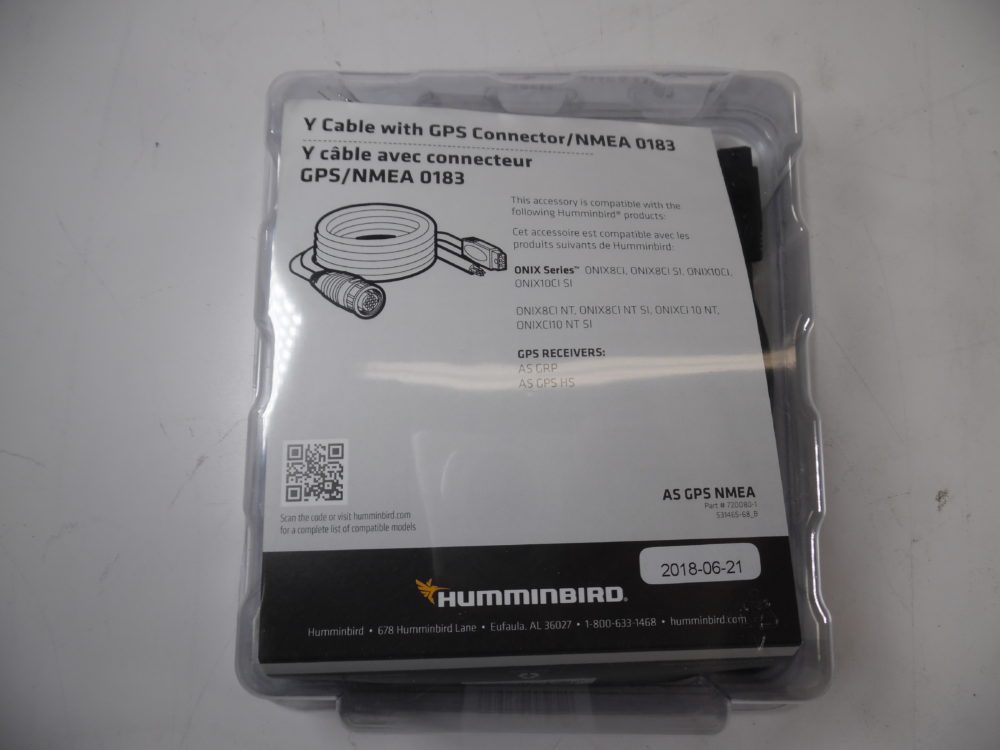 Humminbird AS GPS NMEA Splitter Cable Part #720080-1 - New in Package ...