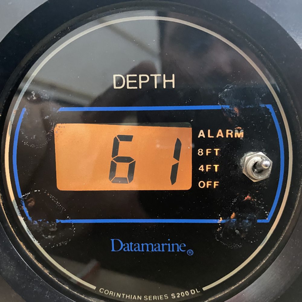 Datamarine S200DL DMI Depth Corinthian Series Gauge Display TESTED ...