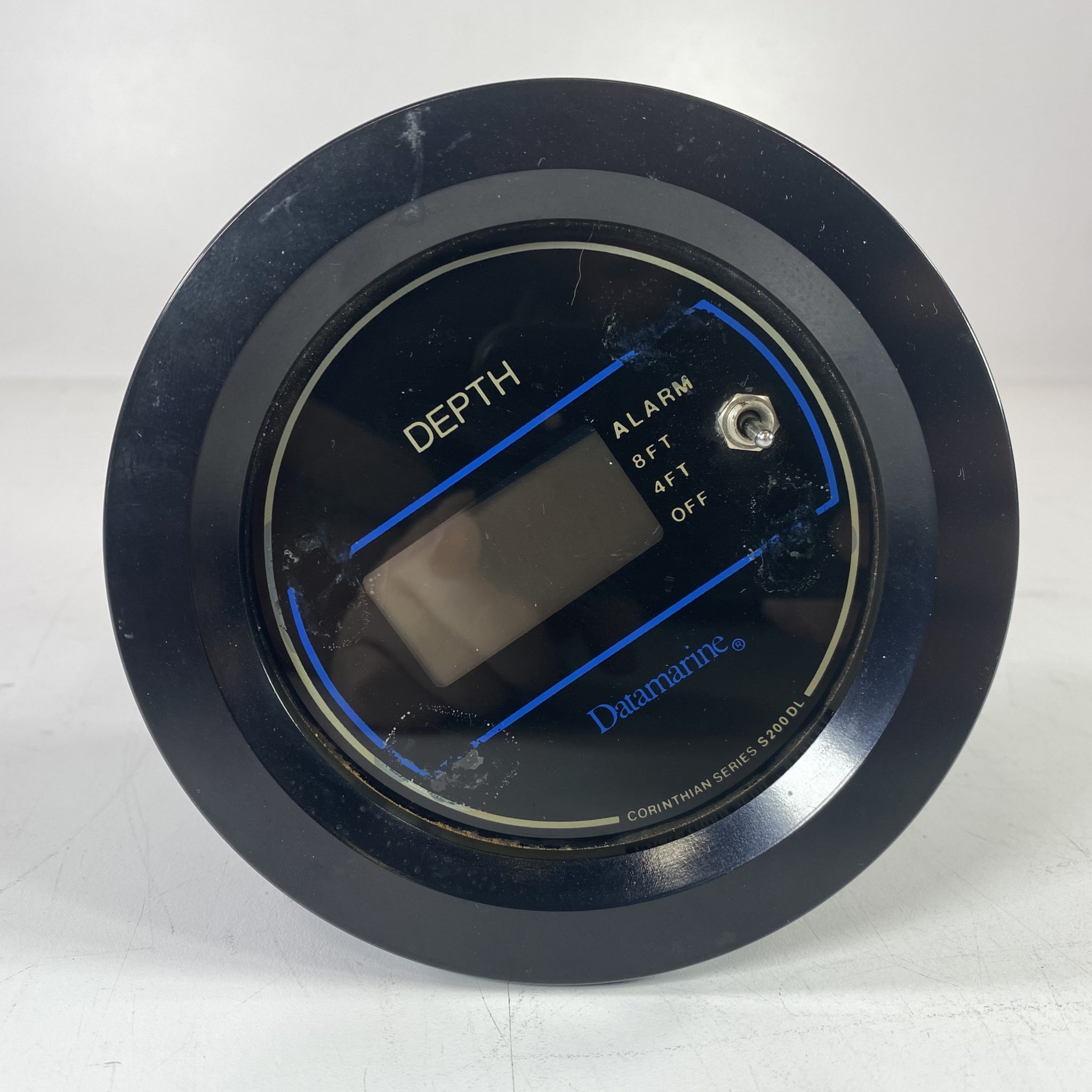 Datamarine S200DL DMI Depth Corinthian Series Gauge Display TESTED ...
