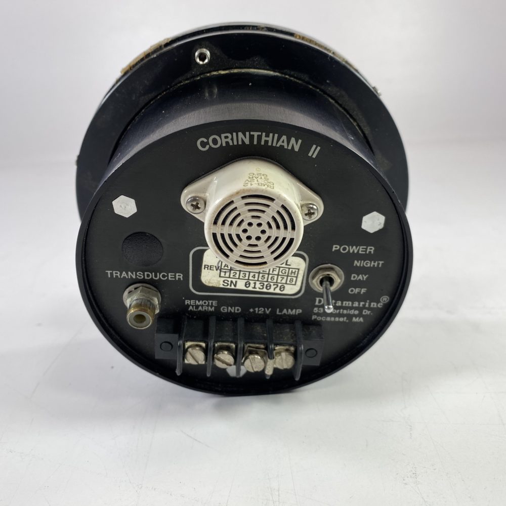 Datamarine S400DL DMI Depth Corinthian II Series Gauge Display TESTED ...