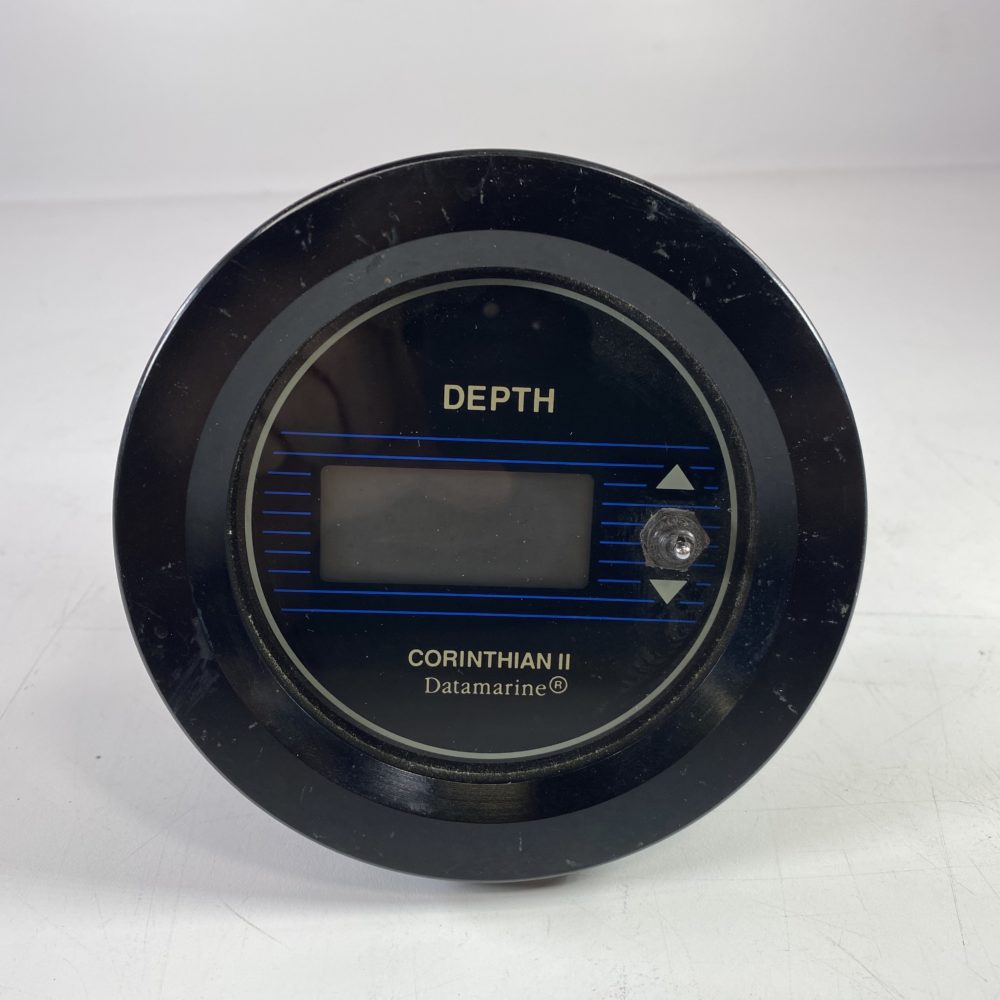 Datamarine S400DL DMI Depth Corinthian II Series Gauge Display TESTED ...