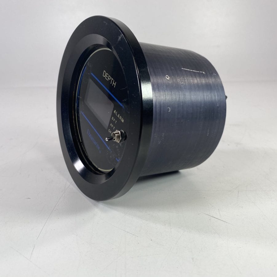 Datamarine S200DL DMI Depth Corinthian Series Gauge Display TESTED ...