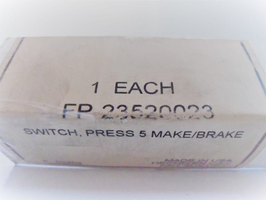 FP Diesel 23520023 5LB Oil Pressure Switch*REPLACES Detroit Diesel ...