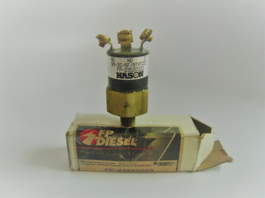 FP Diesel 23520023 5LB Oil Pressure Switch*REPLACES Detroit Diesel ...