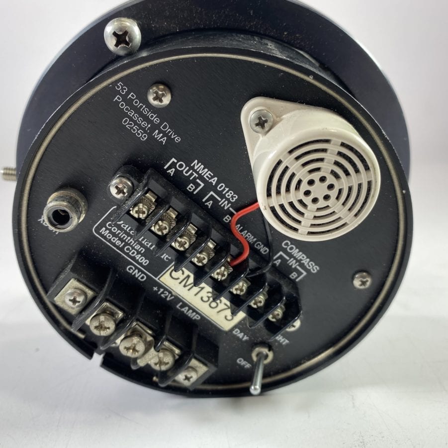 Datamarine CD400 DMI Depth Corinthian Performance Series Gauge Display ...