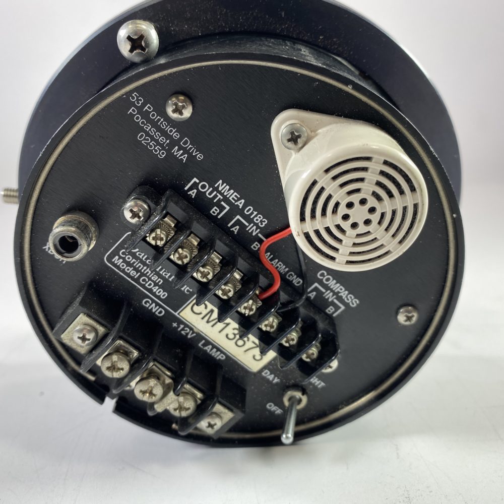 Datamarine CD400 DMI Depth Corinthian Performance Series Gauge Display ...