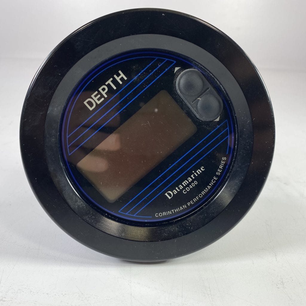 Datamarine CD400 DMI Depth Corinthian Performance Series Gauge Display ...