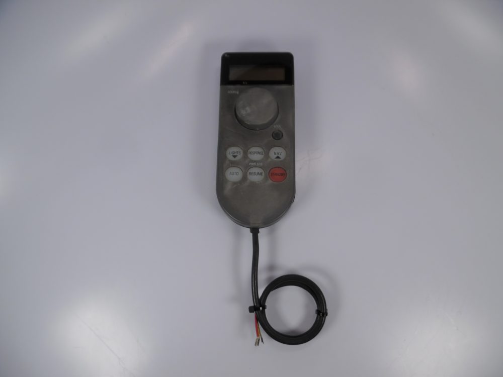 Raymarine Raytheon Raypilot 65 Autopilot Wired Remote M81101 PARTS ...