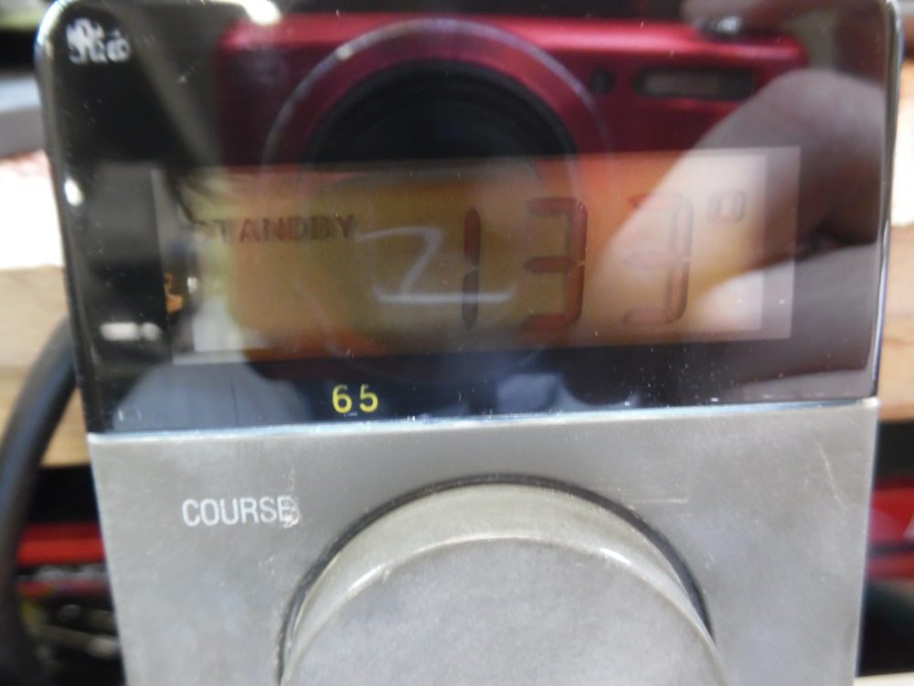 Raymarine Raytheon Raypilot 65 Autopilot Wired Remote M81101 PARTS ...