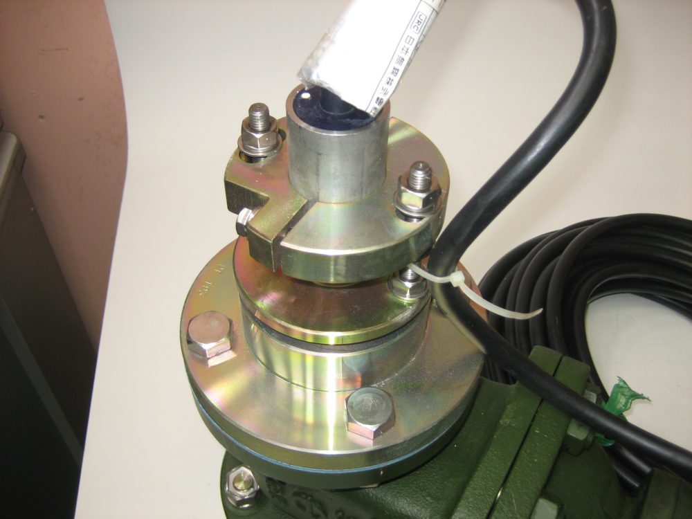 JRC *NEW* NKF-531E Gate Valve Transducer f/ JLN-205/205MK2/740 Doppler ...