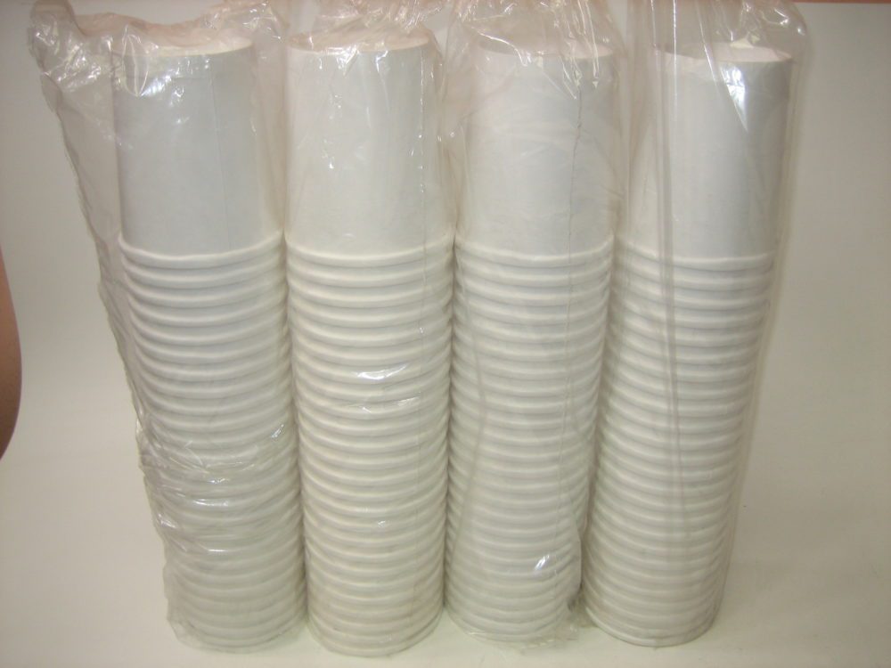 Gelcoat Waxed Paper G100 G200 MIXING CUPS *LOT OF 100*1 Quart 32 Oz ...
