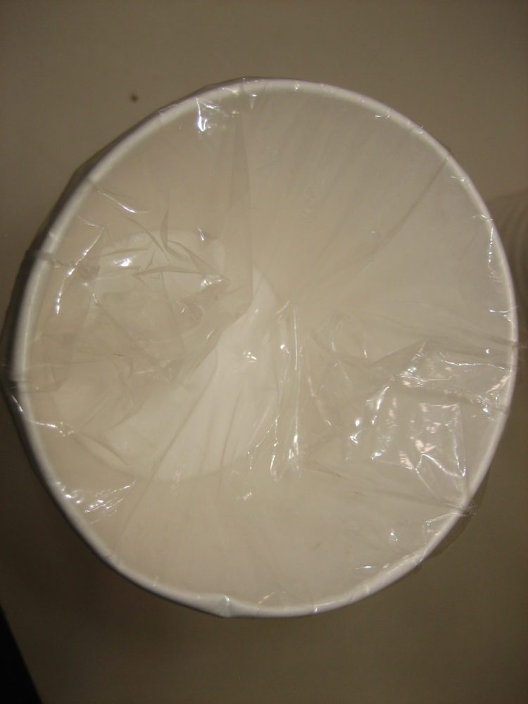 Gelcoat Waxed Paper G100 G200 MIXING CUPS *LOT OF 50*1 Quart 32 Oz ...