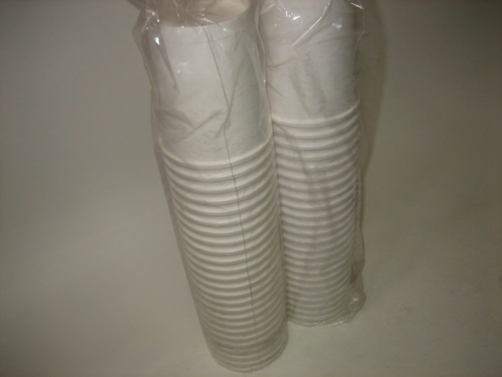 Gelcoat Waxed Paper G100 G200 MIXING CUPS *LOT OF 50*1 Quart 32 Oz ...