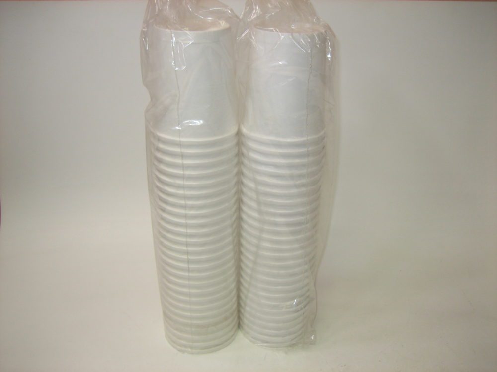 Gelcoat Waxed Paper G100 G200 MIXING CUPS *LOT OF 50*1 Quart 32 Oz ...
