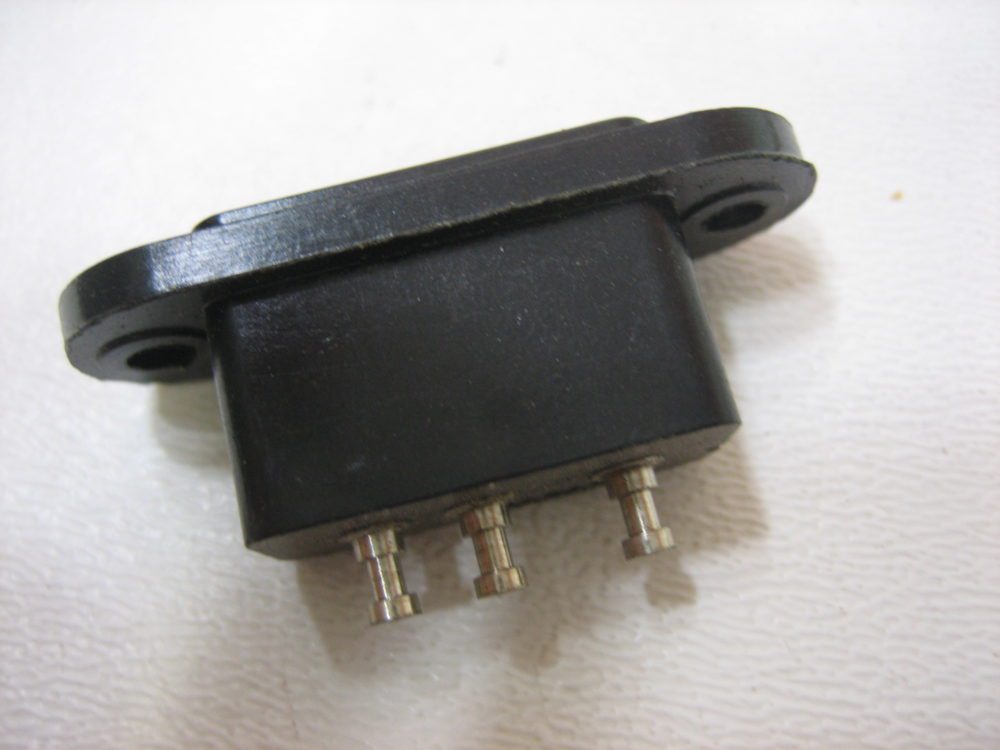 Vanco **LOT OF 4** CB Accessory CBJ-3 Black Panel Jack - CB Radio ...