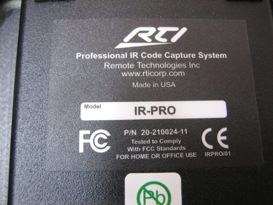 RTI IR-PRO - Professional Infrared Capture System - Excellent Condition ...
