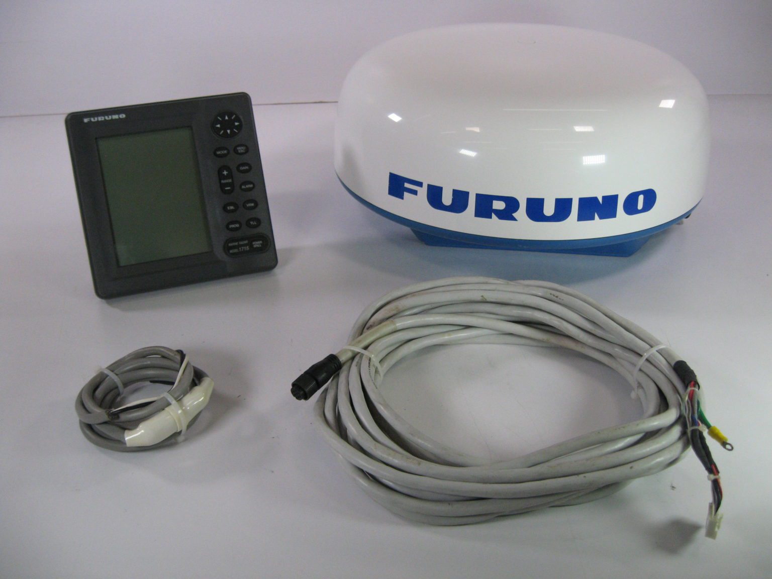 Furuno 1715 Radar Dome System RSB-0095 w/ Cables - Fully Tested - Max ...