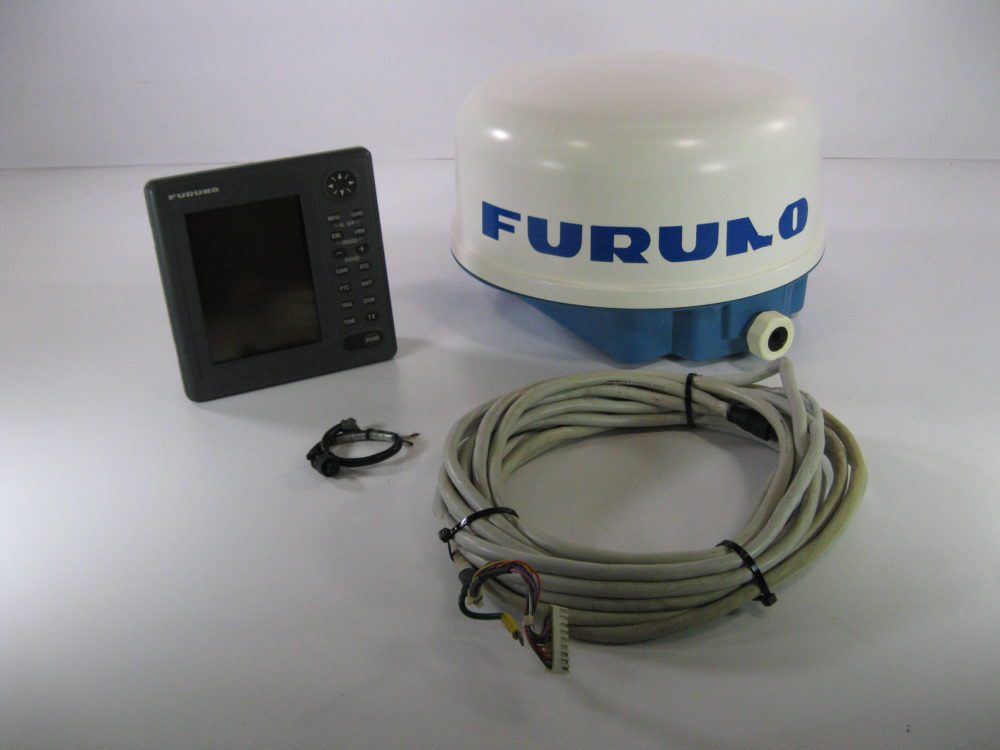 Furuno 1712 Radar Dome System RSB-0060 w/ Cables - Fully Tested - Max ...