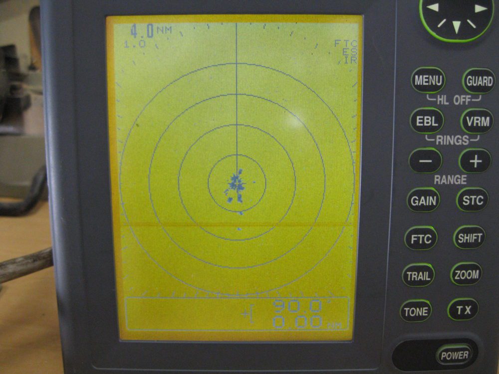 Furuno 1712 Radar Dome System RSB-0060 w/ Cables - Fully Tested - Max ...