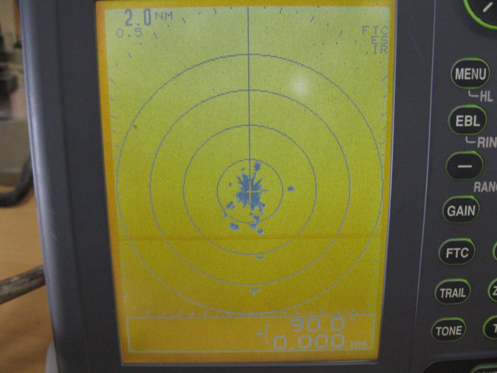 Furuno 1712 Radar Dome System RSB-0060 w/ Cables - Fully Tested - Max ...