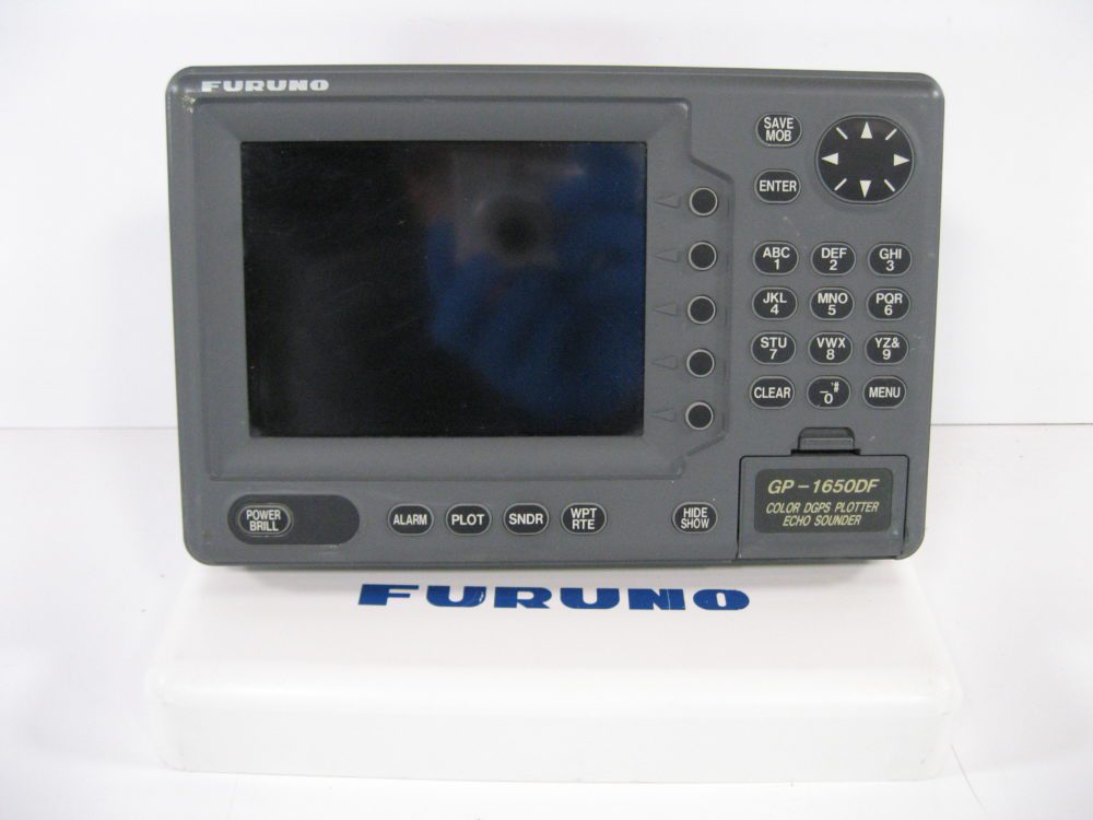 Furuno GP-1650DF GPS/ Chartplotter/ Sounder - Navionics (NEW Battery ...