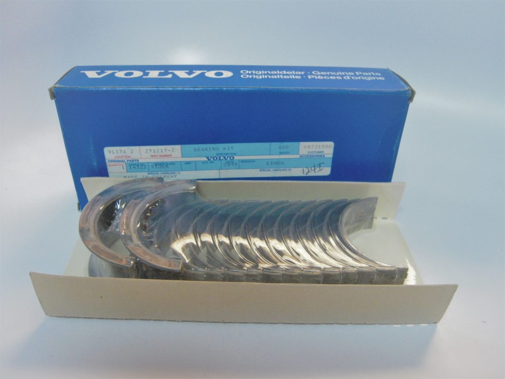 Volvo Penta 271217 Main Bearing Kit *OEM*NEW OLD STOCK* - Max Marine ...