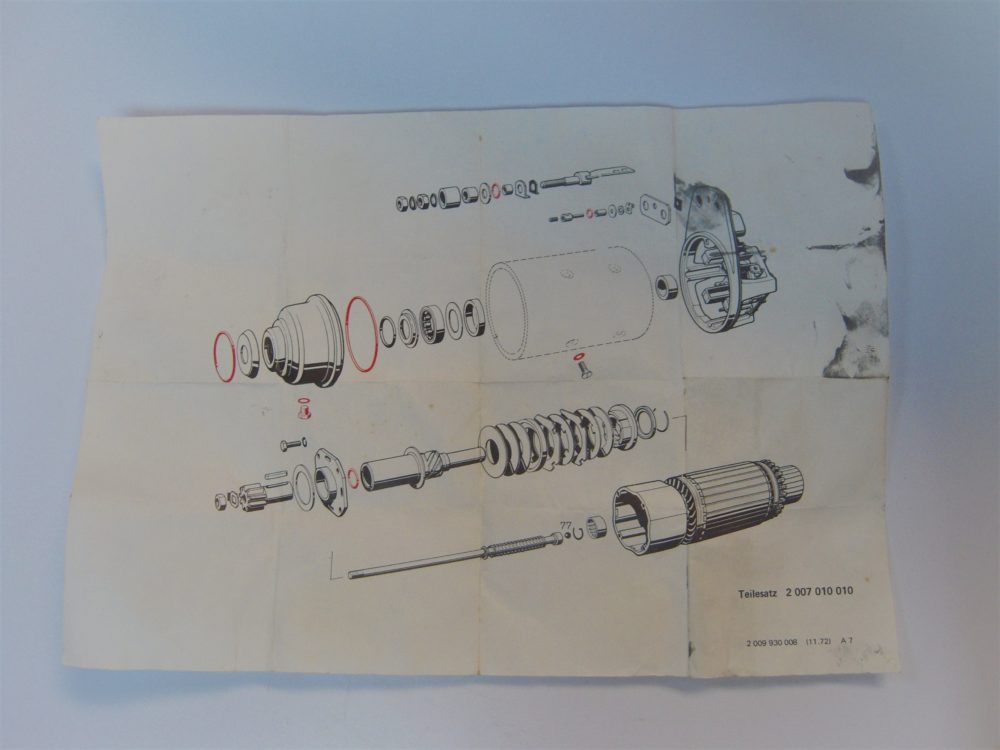 Volvo Penta 273517 Gasket/ Small Parts Kit *OEM*NEW OLD STOCK* - Max ...