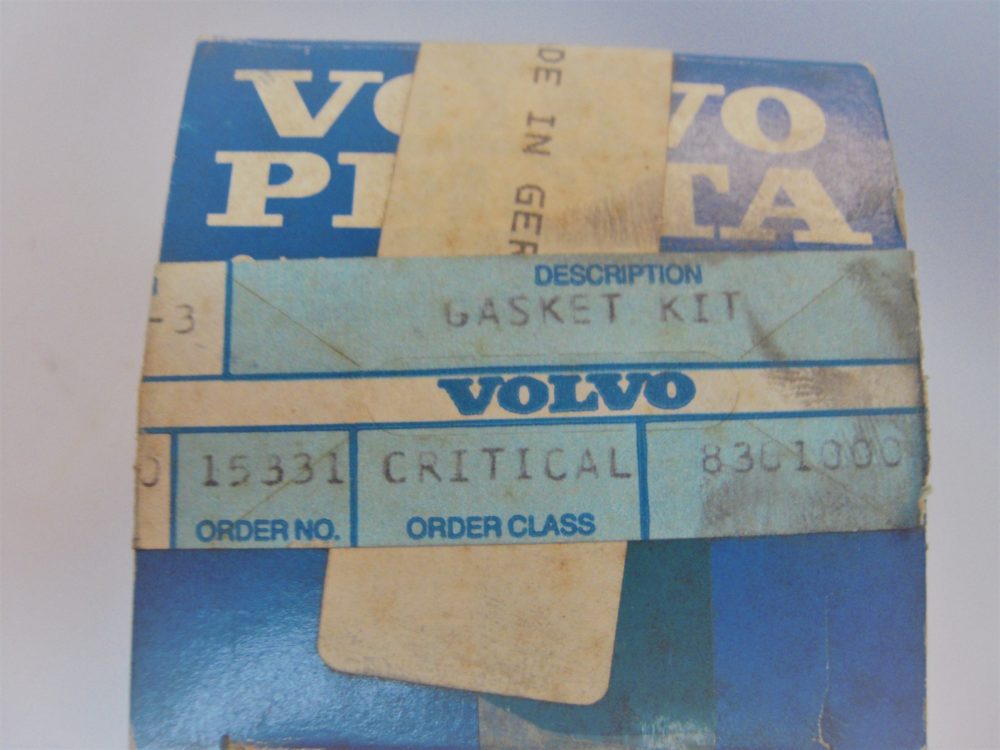 Volvo Penta 273517 Gasket/ Small Parts Kit *OEM*NEW OLD STOCK* - Max ...