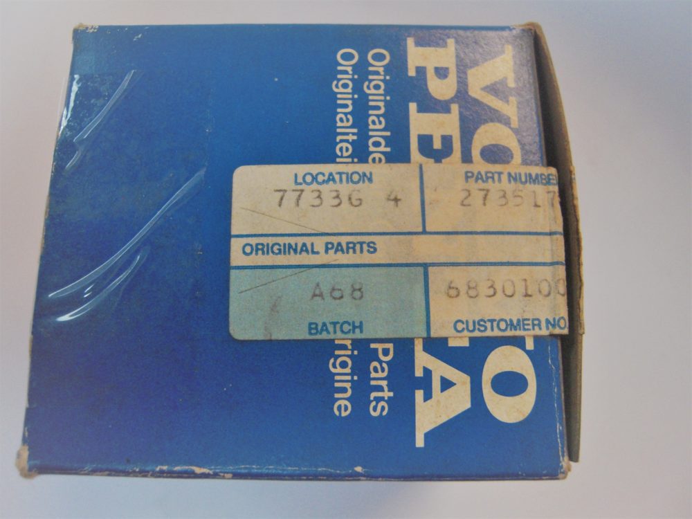 Volvo Penta 273517 Gasket/ Small Parts Kit *OEM*NEW OLD STOCK* - Max ...