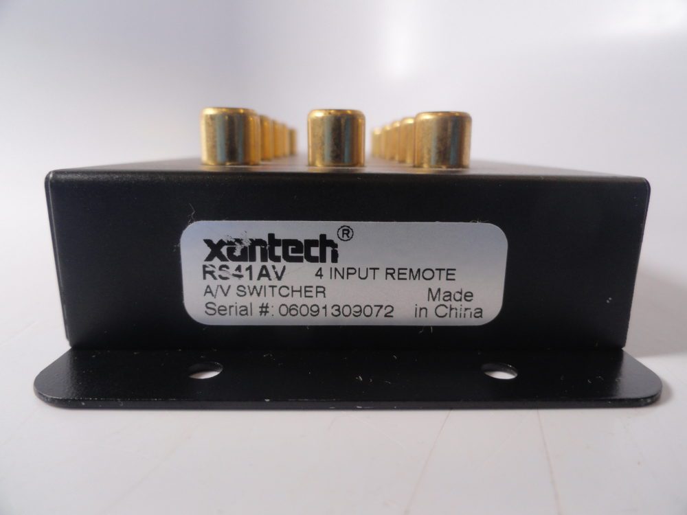 Xantech RS41AV Remote Audio/Video Switcher - Free US Shipping - Max ...