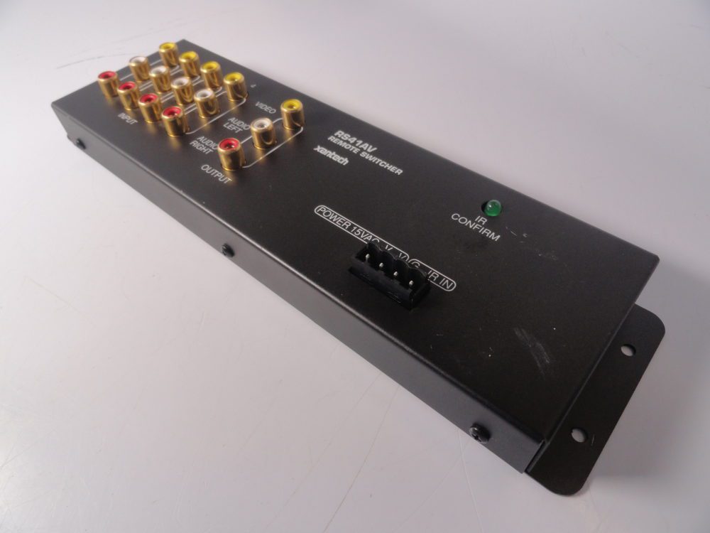 Xantech RS41AV Remote Audio/Video Switcher - Free US Shipping - Max ...