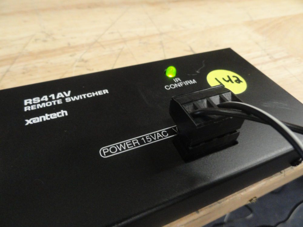 Xantech RS41AV Remote Audio/Video Switcher - Free US Shipping - Max ...