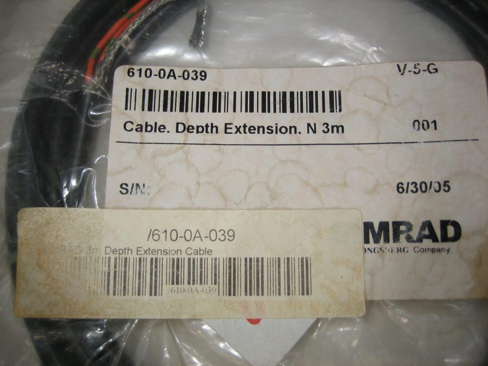 B&G B & G Simrad 610-0A-039 Network Depth Extension Cable 3m - Max ...