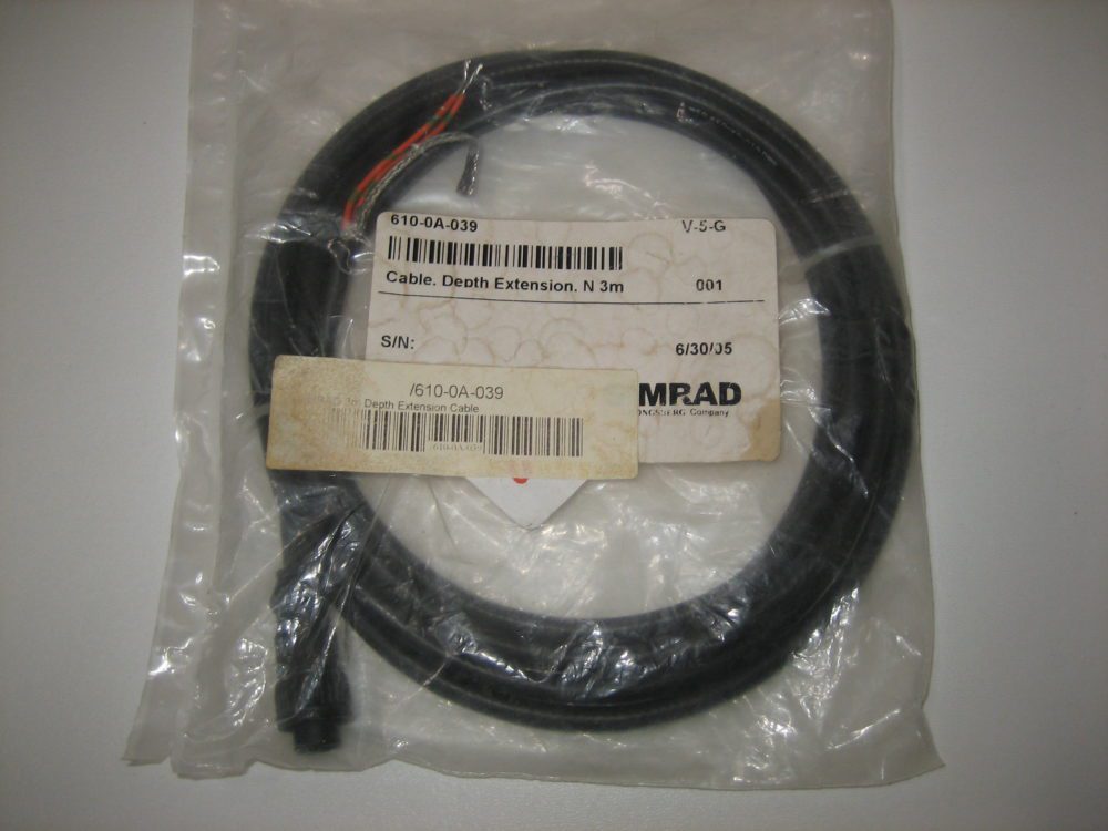 B&G B & G Simrad 610-0A-039 Network Depth Extension Cable 3m - Max ...