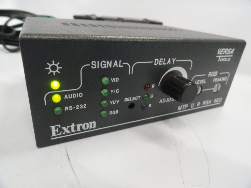 Extron 60-869-01 MTP U R RSA SEQ Universal MTP Twisted Pair Receiver ...