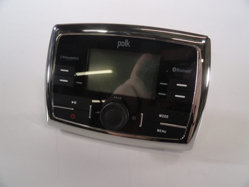 Polk PA4A Marine Stereo w/ PA4A Compatibilty Module and Wiring Harness ...