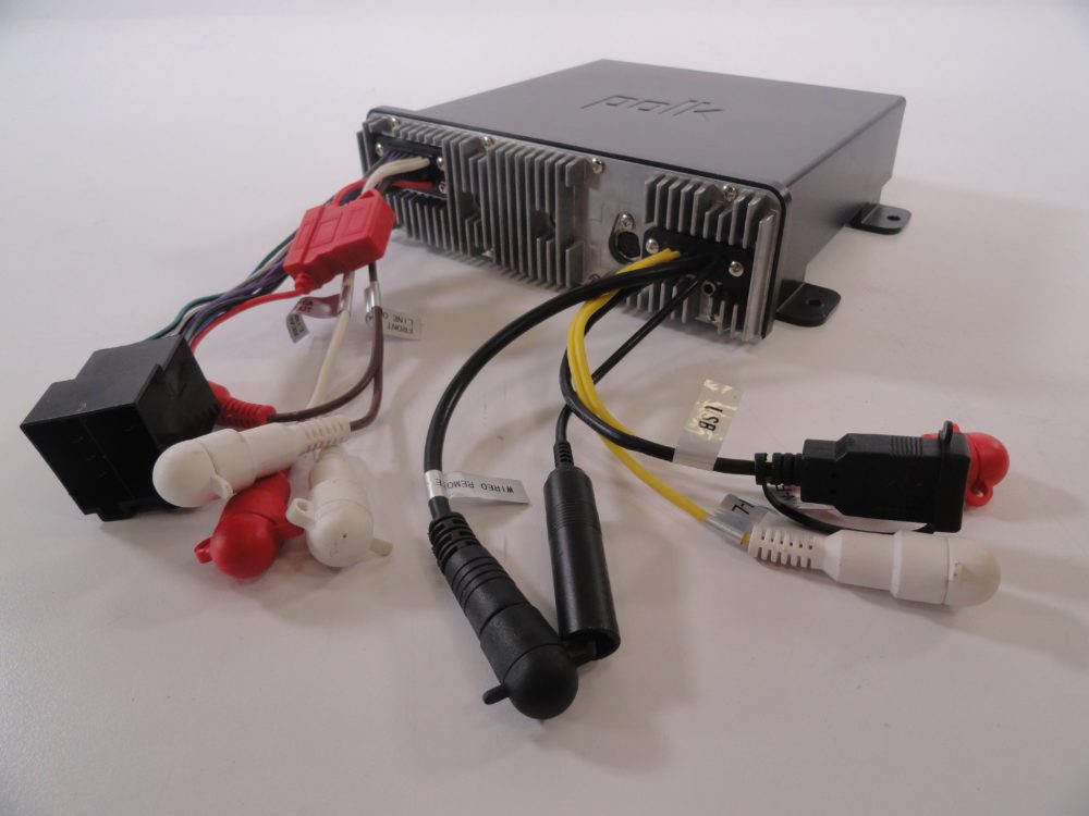 Polk PA4A Marine Stereo w/ PA4A Compatibilty Module and Wiring Harness ...