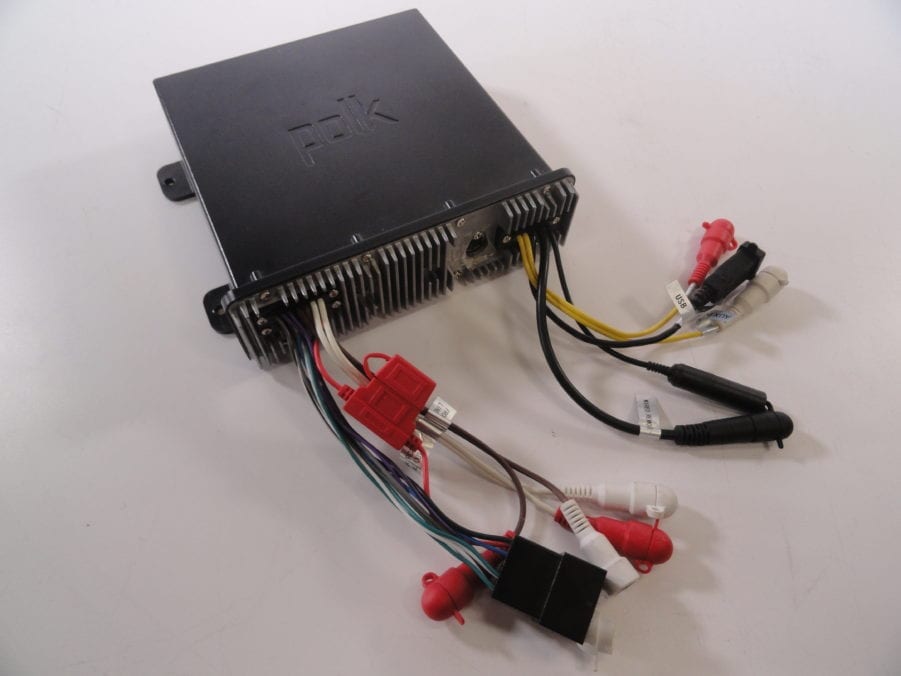 Polk PA4A Marine Stereo w/ PA4A Compatibilty Module and Wiring Harness ...